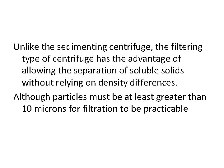 Centrifuge and sedimentation Centrifugation separators clarifiers A ...