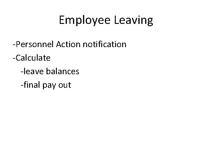 Best Practices in the Payroll Department By Linda