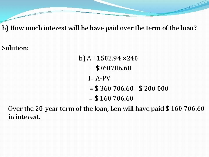 Need to know Formula PVR 1 1in i