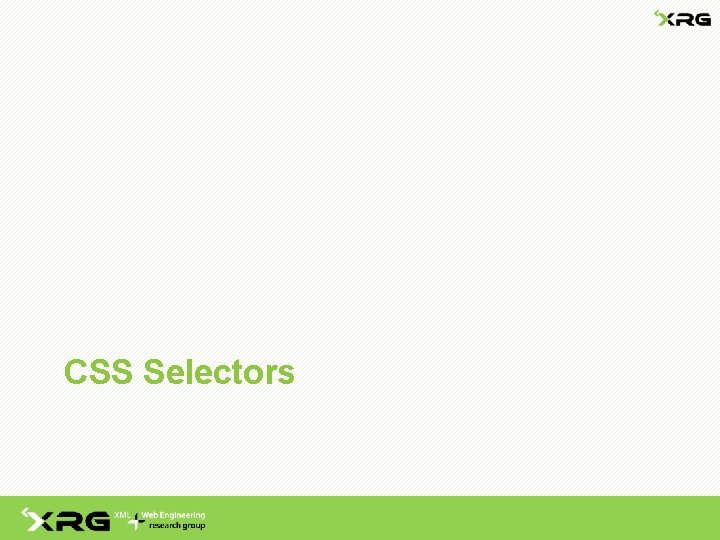 CSS Statements media queries selectors cascading Web Applications