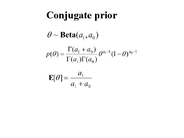 Bayesian Hierarchical Model Ying Nian Wu UCLA Department