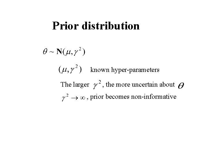 Bayesian Hierarchical Model Ying Nian Wu UCLA Department