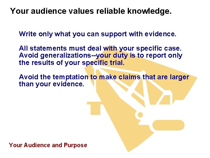 How Audience and Purpose Influence Lab Report Format