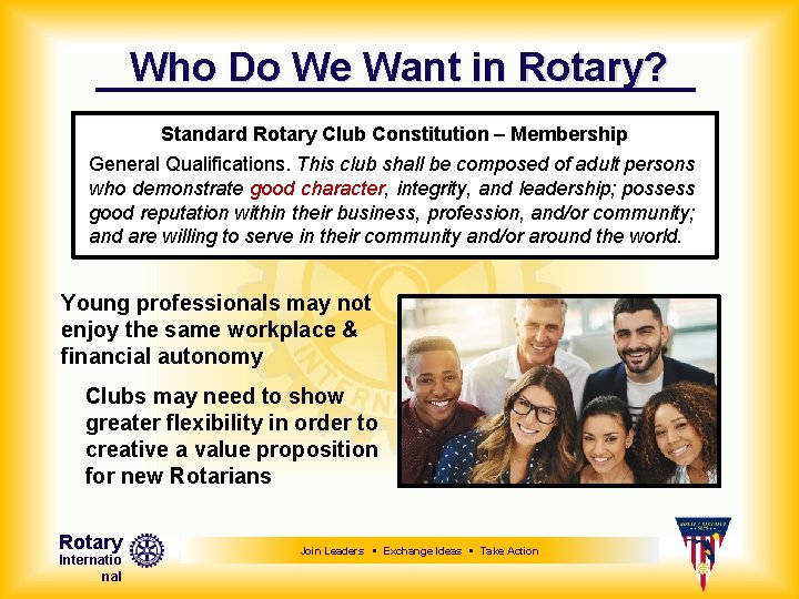 Training Summit July 27 th 2019 Rotary Club