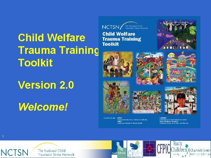 Child Welfare Trauma Training Toolkit Version 2 0