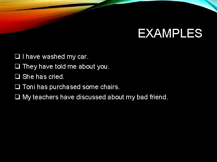 HAVE as VERB HELPING VERB INTRODUCTION HAVE is
