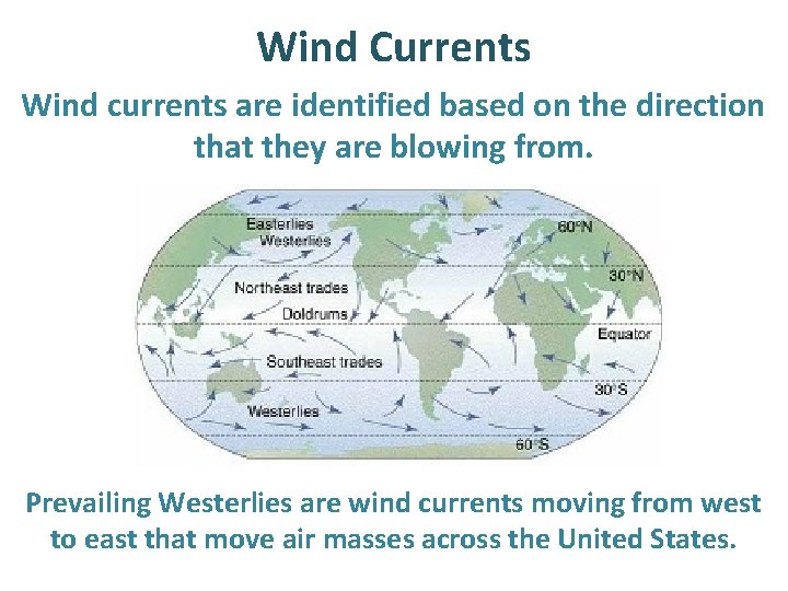 Lesson 3 Air Masses What is an Air