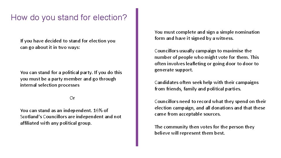 Presentation title should be set at 45 pt