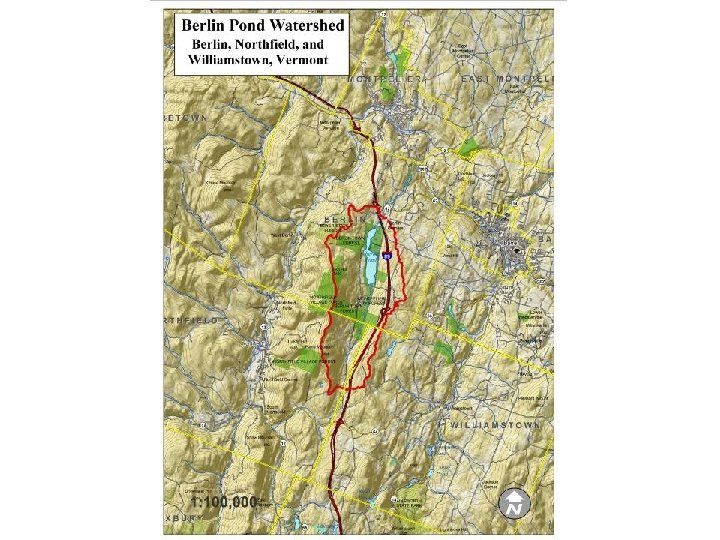 The Berlin Pond Watershed Conservation Project Photo Courtesy