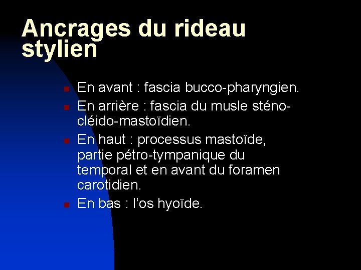 Le rideau stylien Pierre BRODIEZ Matthias BRILLANT Introduction