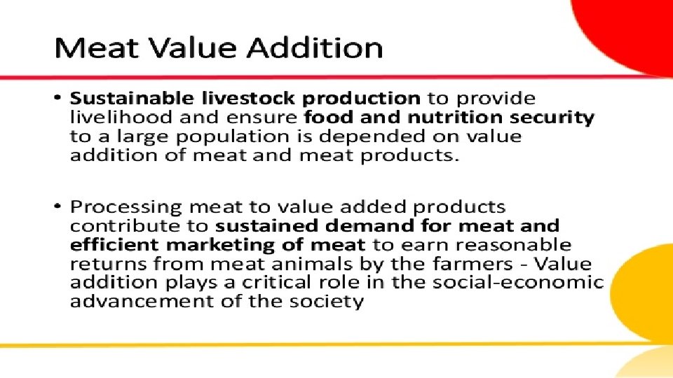 Value Added Meat Products By Dr SUSHMA KUMARI
