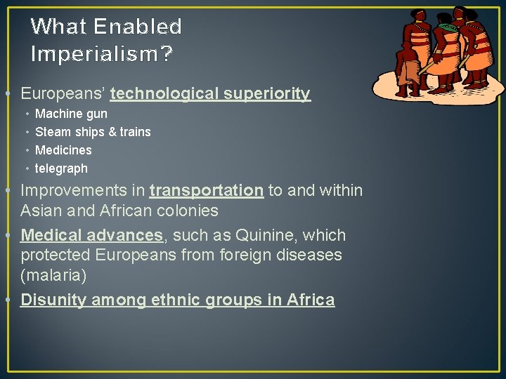The Impact of Imperialism 1850 1914 Learning Goal