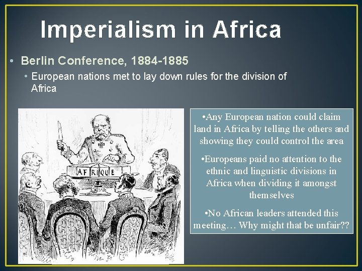 The Impact of Imperialism 1850 1914 Learning Goal