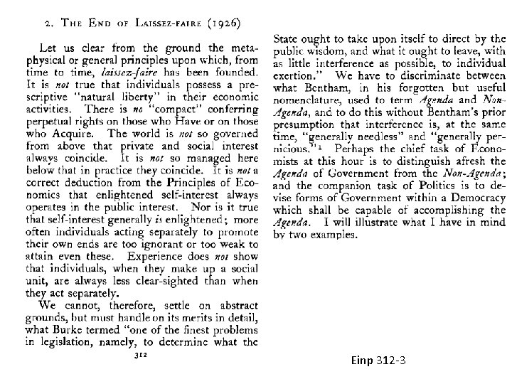Keynes and the calculations of liberalism Adam Tooze