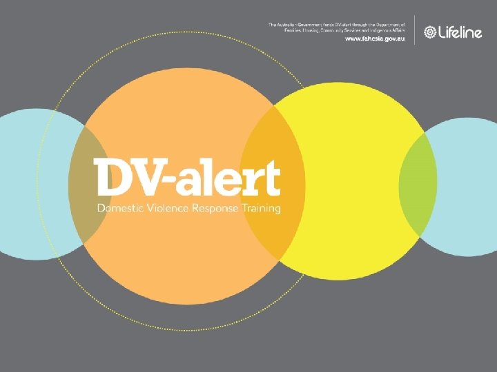What is DValert Domestic Violence Response Training is