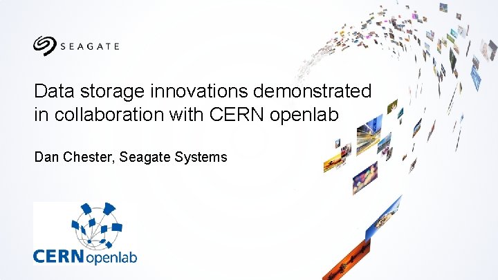 Data storage innovations demonstrated in collaboration with CERN