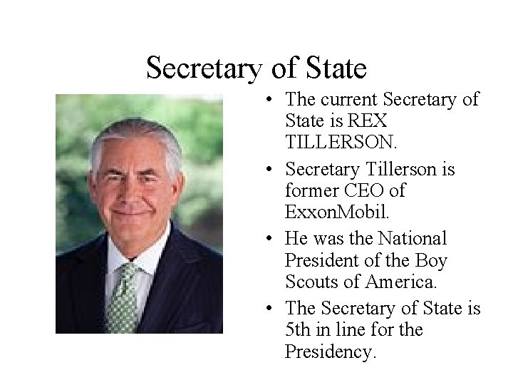 Executive Department Worksheet A hopefully helpful guide Some