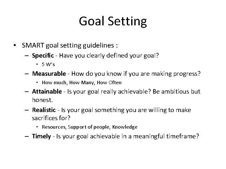 Time Management CONCENTRATE ON RESULTS NOT ON BEING