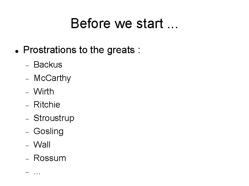 Issues in Language Design By N S Kumar