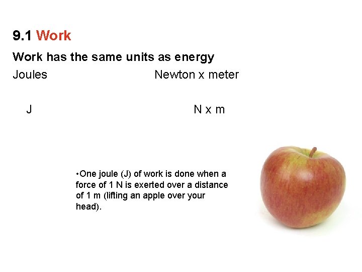 Energy can change from one form to another