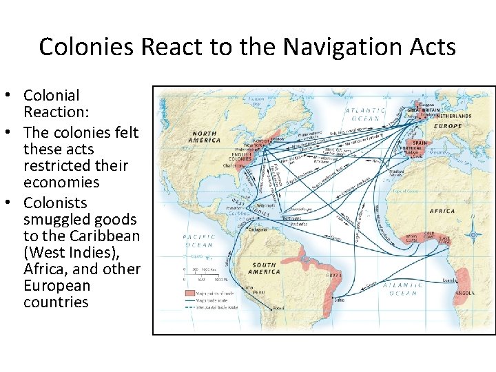 Colonial Culture and Tension with England Unit 1