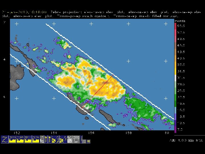 The Variable Structure of Convection at Low Latitudes