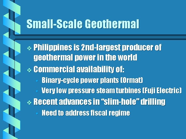 Technology Development in Renewable Energy Bert Dalusung Preferred