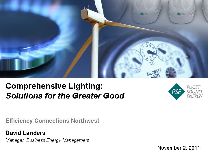 Comprehensive Lighting Solutions for the Greater Good Efficiency