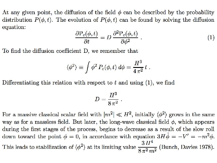 Inflation Andrei Linde Lecture 2 Inflation as a