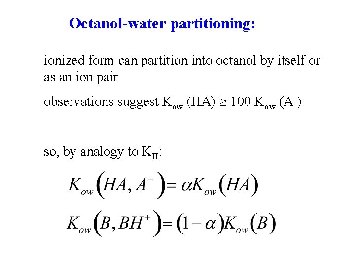 Chapter 8 Organic Acids and Bases AcidBase Reactions