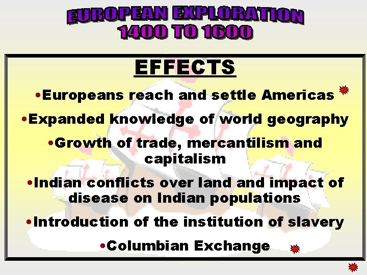 Chapter 17 Lesson 1 European Expansion and Exploration