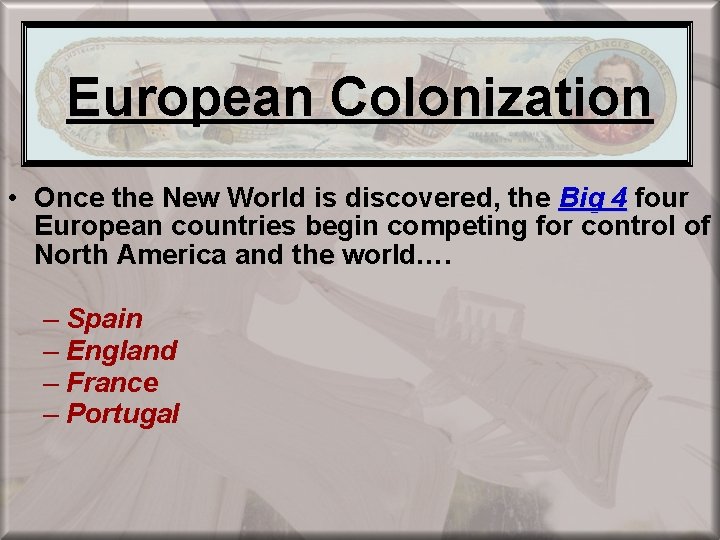 Chapter 17 Lesson 1 European Expansion and Exploration