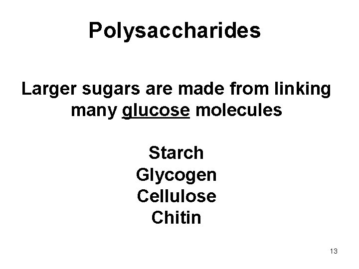 The Macromolecules of Cells Carbohydrates Lipids Proteins Nucleic