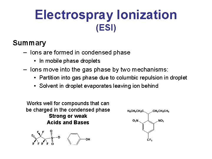 Lecture 14 LCMS Ionization GCMS GC MS Computer