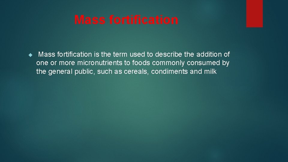 Micronutrient malnutrition a public health problem FUNCTIONAL FOOD