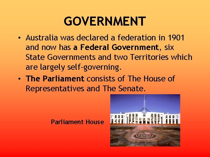 AUSTRALIA English Form 7 Valtu Basic School Tiina