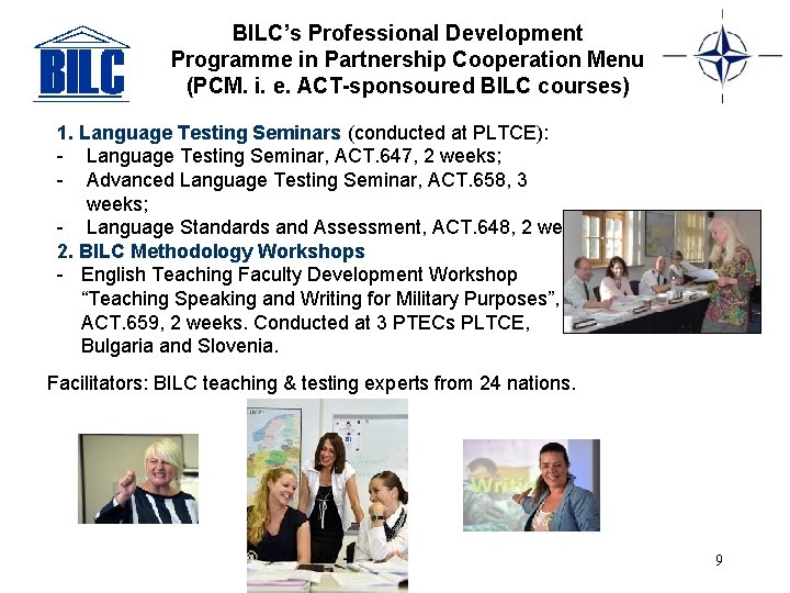 BILC Professional Seminar 15 18 October 2018 Zagreb