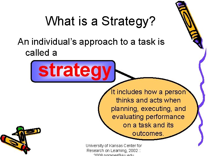 Thank you Carol Arjona The Strategic Instruction Model