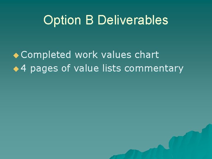 Interview Preparation Analysis Project 4 Fall 2004 Overview