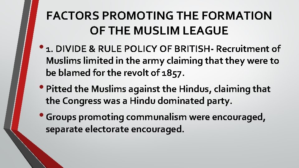 PARTITION OF BENGAL ACTUAL REASONS OFFICIAL REASONS ANTIPARTITION