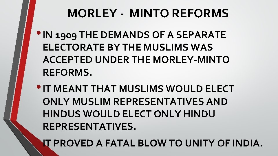 PARTITION OF BENGAL ACTUAL REASONS OFFICIAL REASONS ANTIPARTITION