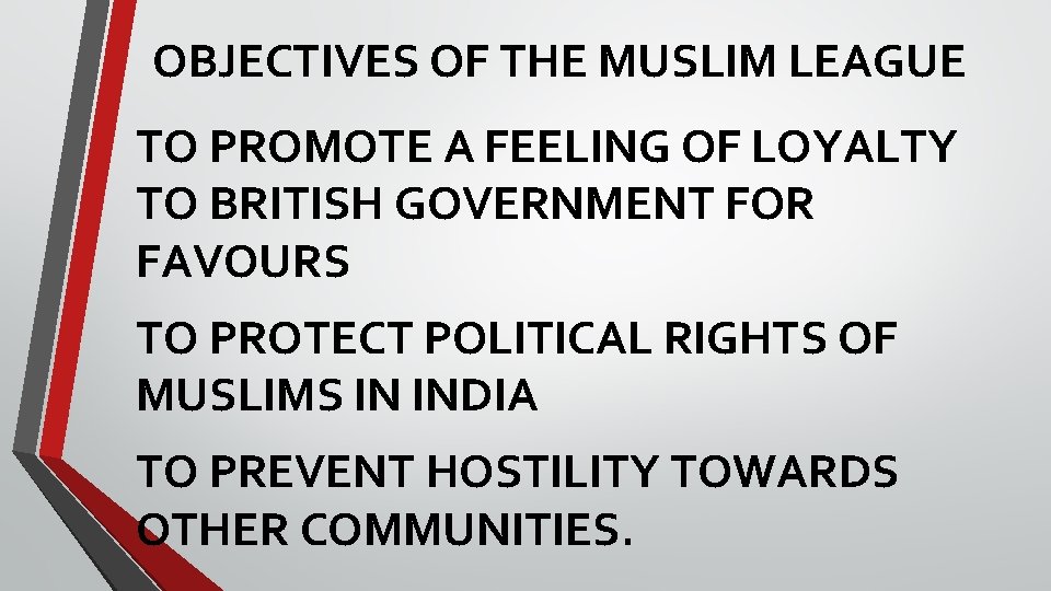 PARTITION OF BENGAL ACTUAL REASONS OFFICIAL REASONS ANTIPARTITION