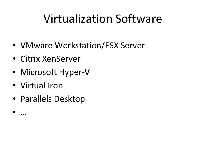 Looking Inside the Virtualization Layer for Performance Security