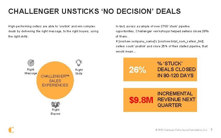 THE COST OF NO DECISION A BRIEF CHALLENGER