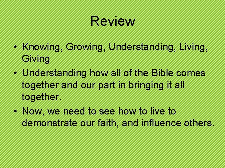 Living The Light Of God Review Knowing Growing