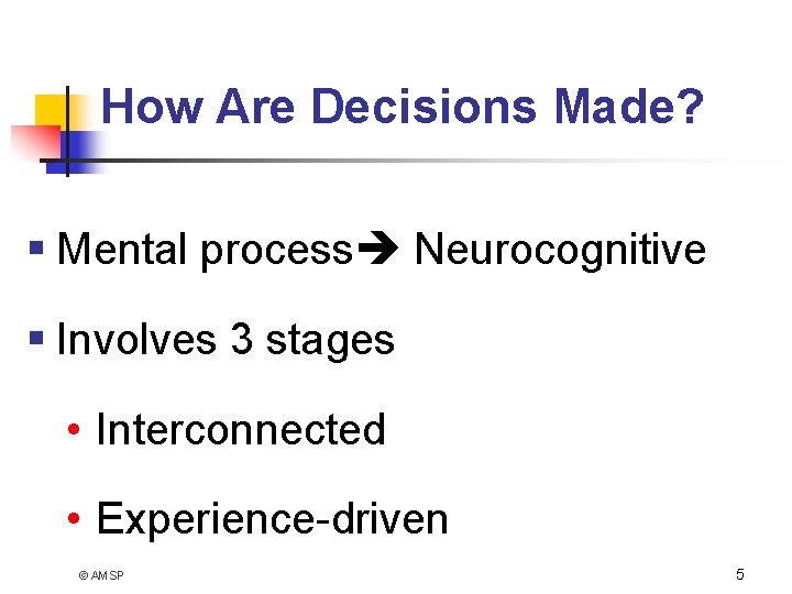 Impaired Decision Making In Substance Use Disorders Claire