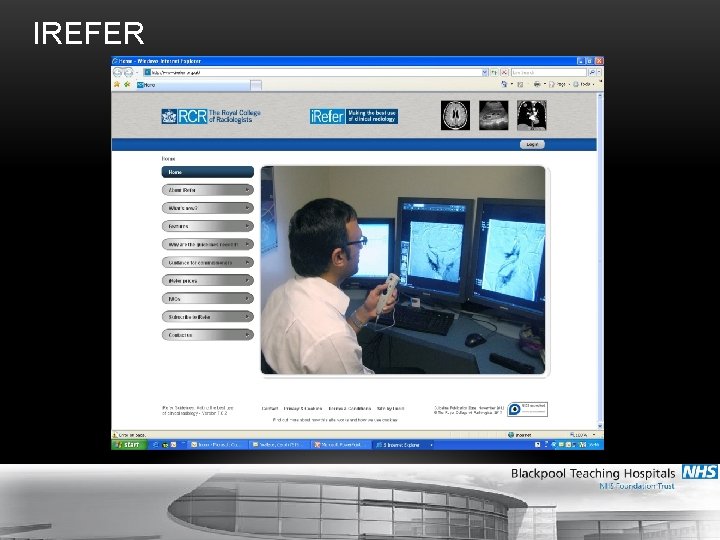 MAKING THE BEST USE OF CLINICAL RADIOLOGY SERVICES