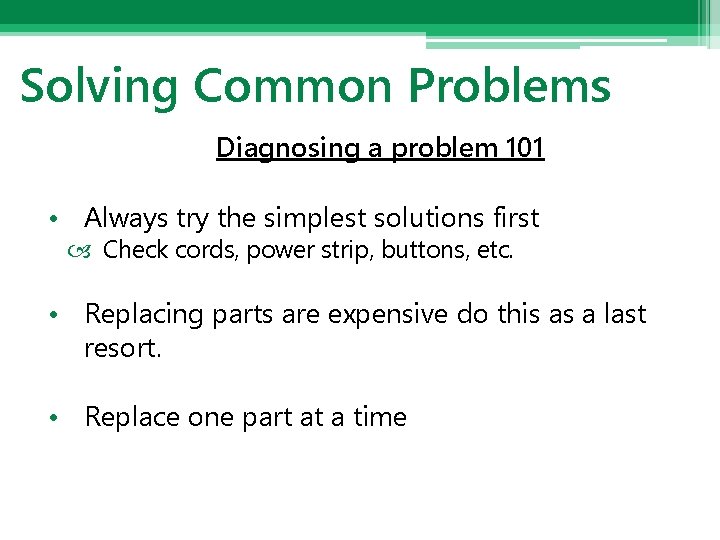 Building a PC Part 3 Phillip Schneider Information