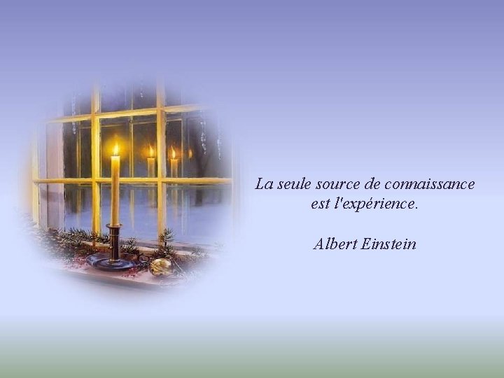 Lise BretonBrub La seule source de connaissance est