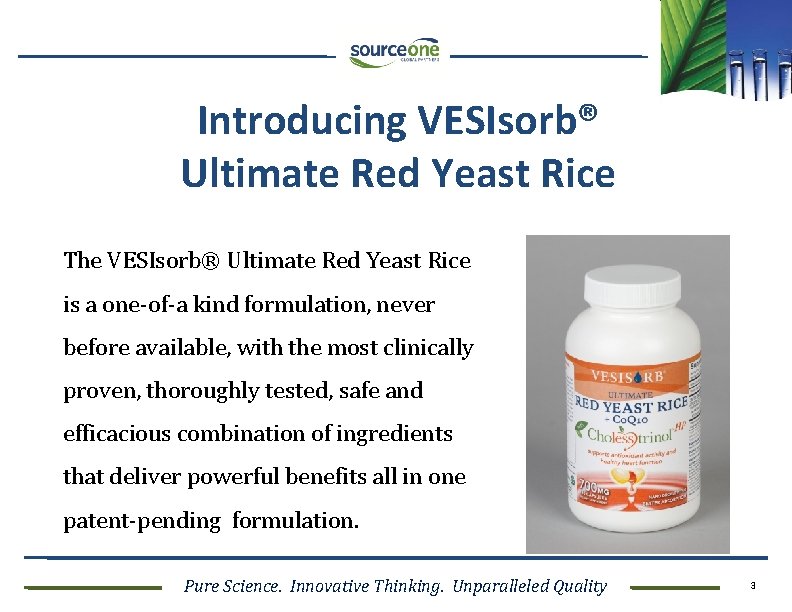 What is VESIsorb Naturally selfassembling colloidal delivery system